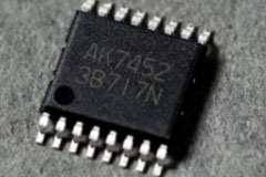 Circuit intégré de capteur d'angle à latence nulle AK7452 - AKM | DigiKey